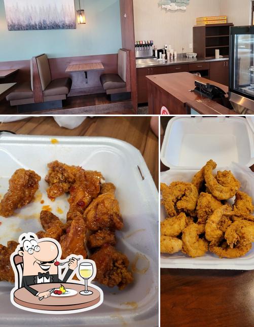 Captain Jay's Fish and Chicken, Westland - Menú del restaurante ...