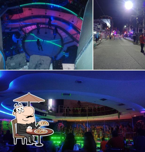 Club Atlantis, Angeles - Restaurant menu, prices and reviews