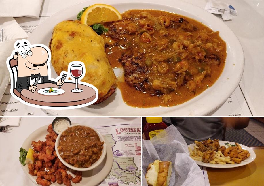 Forest Restaurant in Franklin - Restaurant menu and reviews