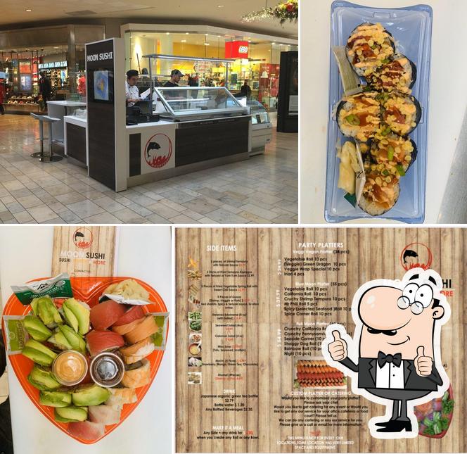 Moon Sushi in McCandless - Restaurant menu