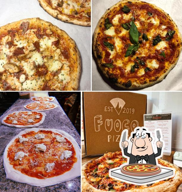 Fuoco Pizza in Freshwater - Restaurant menu and reviews