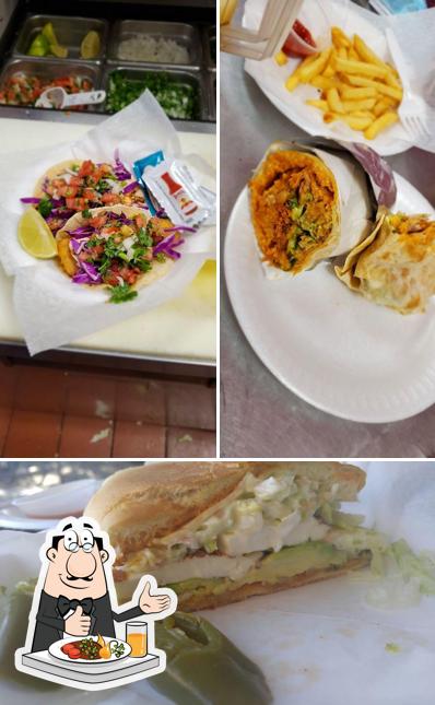 Jugos Acapulco, 307 E First St #1b in Santa Ana - Restaurant menu and ...