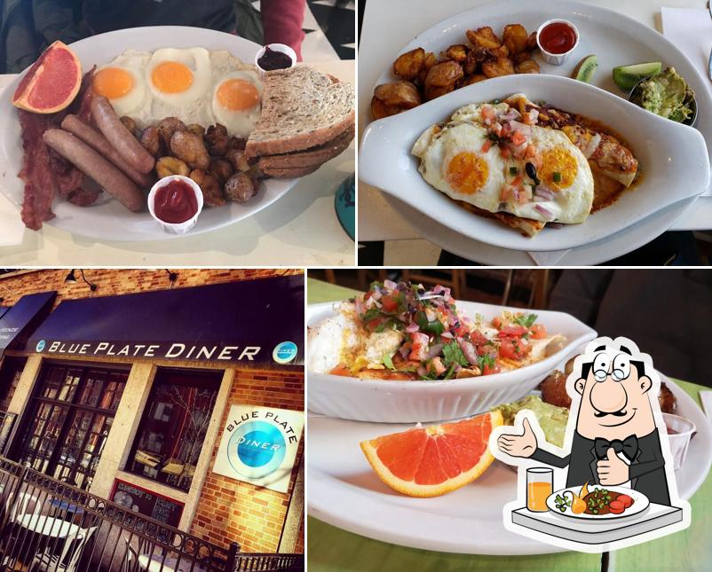 Blue Plate Diner, Edmonton - Restaurant menu, prices and reviews