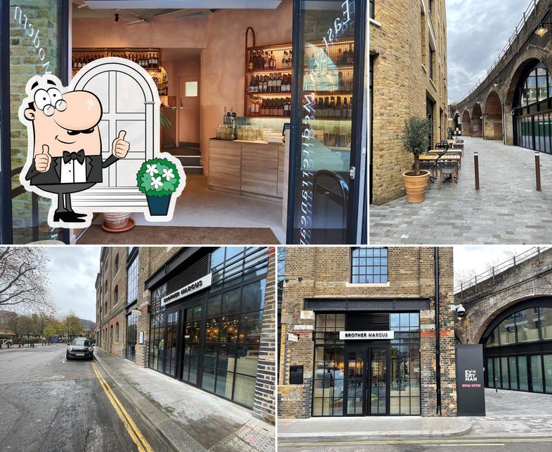 Brother Marcus Borough in London - Restaurant reviews