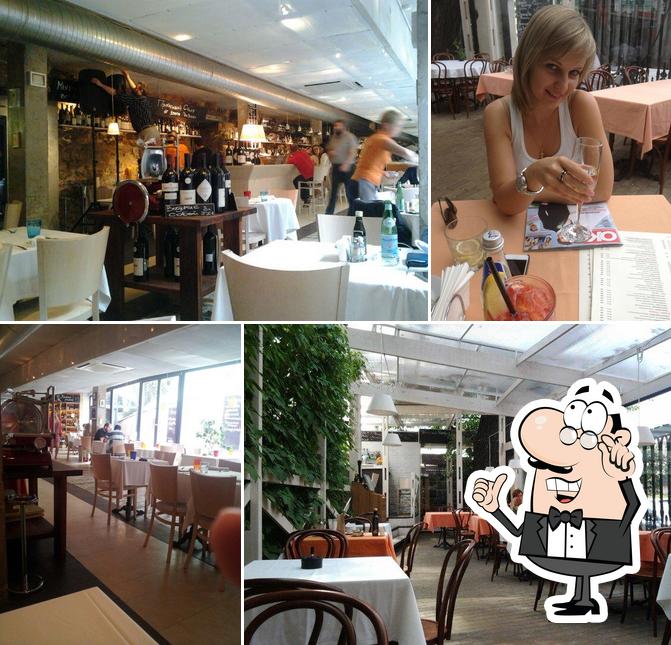Cervetti restaurant, Moscow - Restaurant menu and reviews