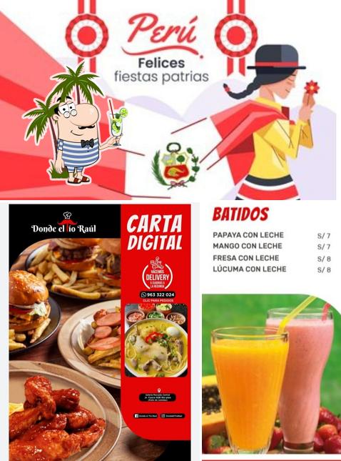 Donde el tio Raúl restaurant, Lima