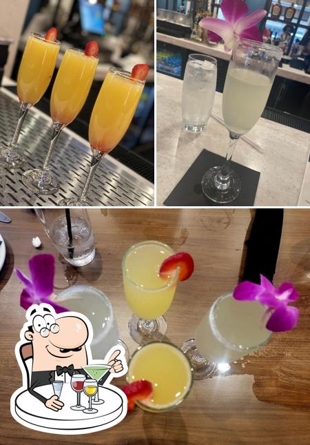 Double Nickel Brunch Event Space Cleveland Menu