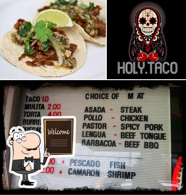 Holy Taco, Bondi - Restaurant menu, prices and reviews