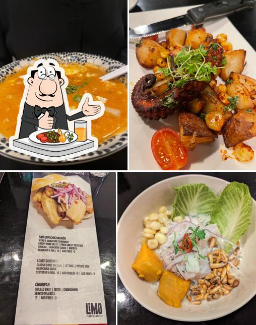 Limo Peruvian Eatery, Nashville - Restaurant menu, prices and reviews