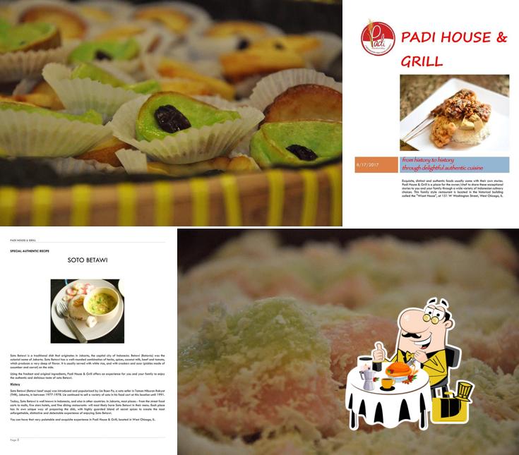 Padi House & Grill in West Chicago - Restaurant menu and reviews