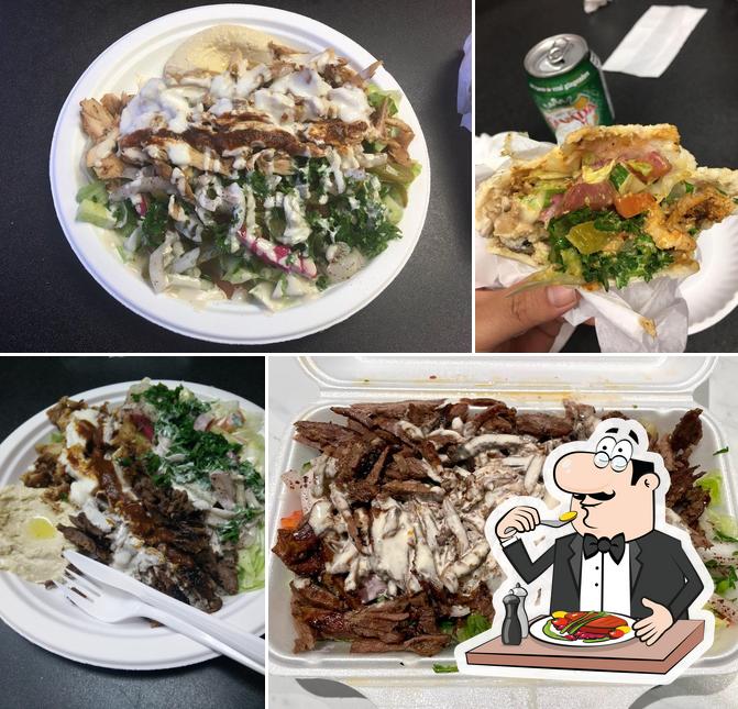 Shawarma Empire, 1823 Lawrence Ave E in Toronto - Restaurant menu and ...