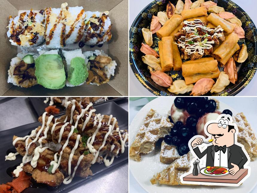 Sugar Maple Japanese Restaurant & Cafe, Highfields - Restaurant menu ...