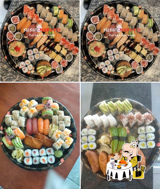 Sushi Naruto Bar and Take-Away., Allschwil - Restaurant menu, prices ...