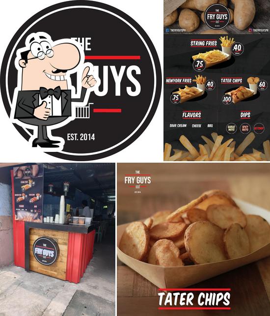 The FRY GUYS restaurant, Quezon City, 111 J.P. Laurel - Restaurant menu ...