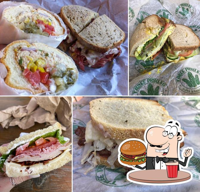 Three Pickles Subs & Sandwiches, 126 E Canon Perdido St in Santa ...
