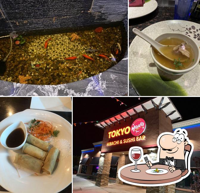 Tokyo Hana Hibachi & Sushi Bar in Albuquerque - Restaurant menu and reviews