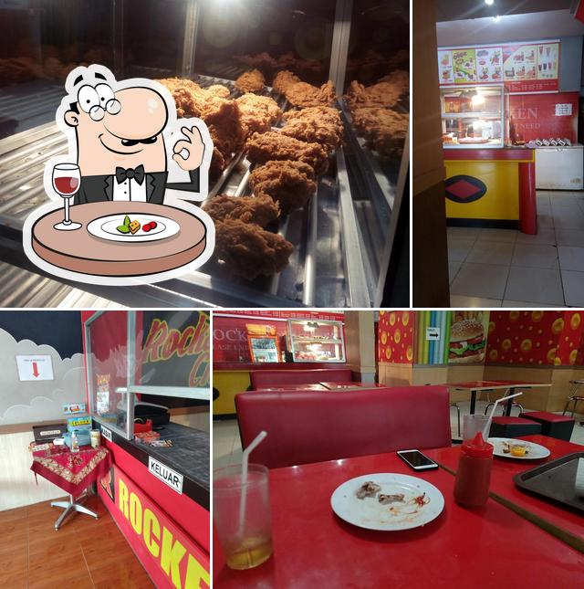 Rocket Chicken restaurant, Semarang, Jl. Wolter Monginsidi No.88 ...