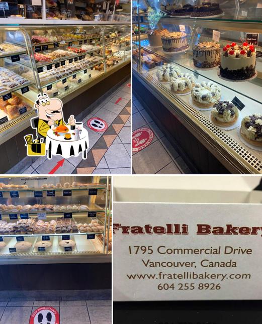Fratelli Authentic Italian Baking, Vancouver, Commercial–Broadway ...