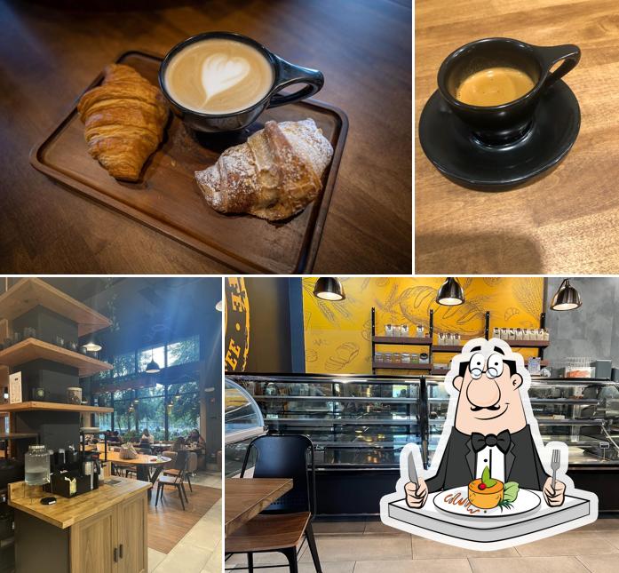 Black Lion Cafe Coffee & Pastry in Silver Spring - Restaurant menu and ...
