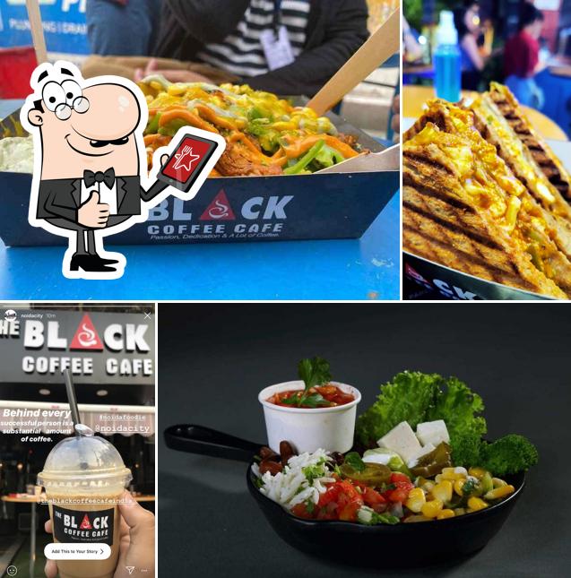 THE BLACK COFFEE CAFE - BCC NOIDA SECTOR 37, Noida - Restaurant menu ...