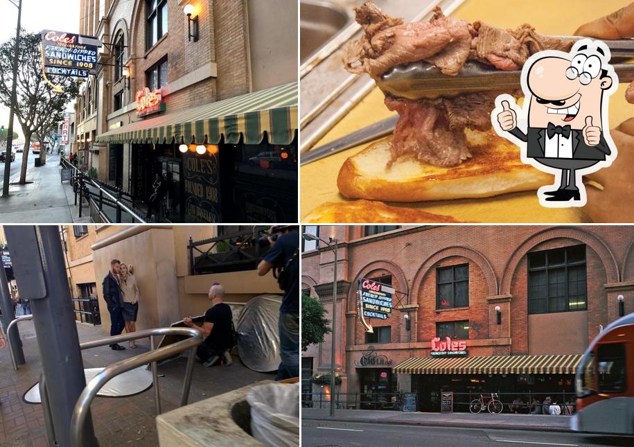 Cole's French Dip, Los Angeles - Restaurant menu, prices and reviews
