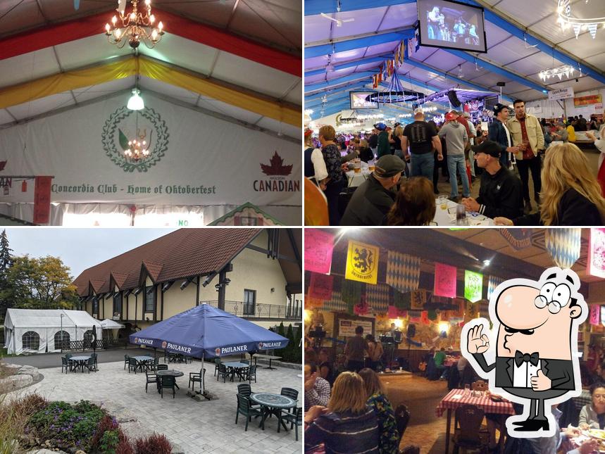 Concordia Club in Kitchener - Restaurant menu and reviews