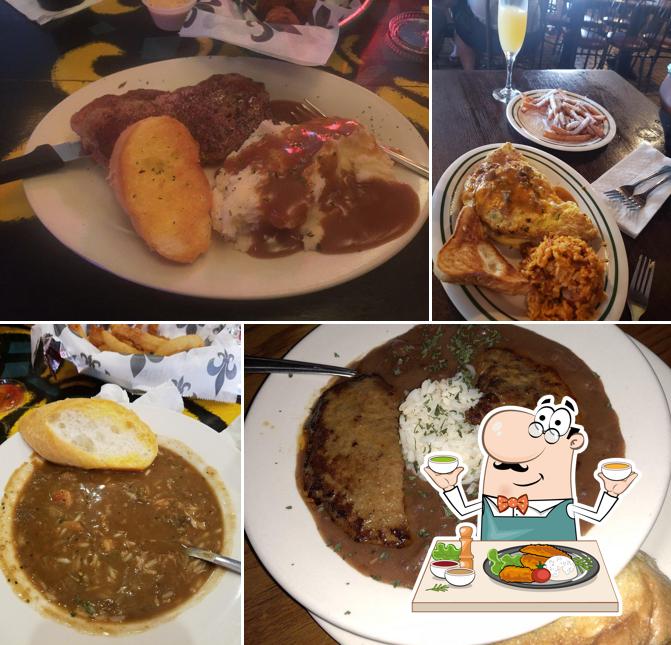 Déjà Vu Restaurant & Bar, New Orleans - Restaurant menu, prices and reviews