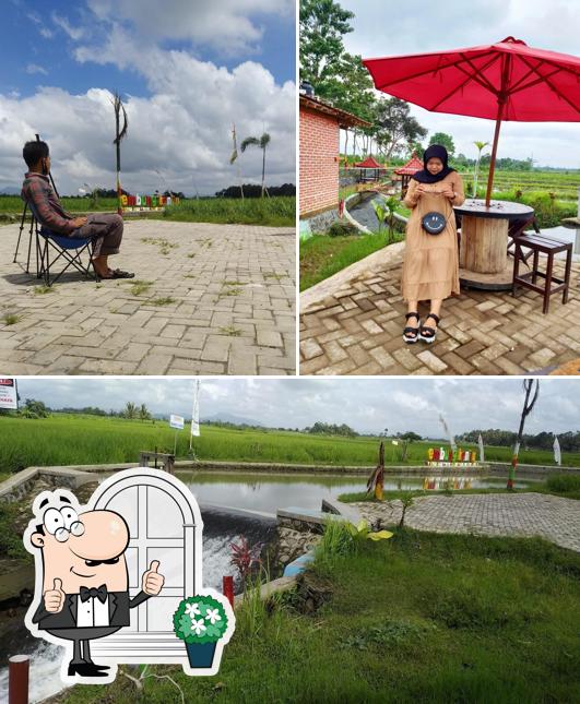 Embung Kenitu cafe, Genteng Wetan - Restaurant reviews