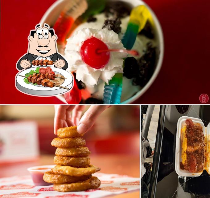Freddy's Frozen Custard & Steakburgers, Lexington - Restaurant menu ...