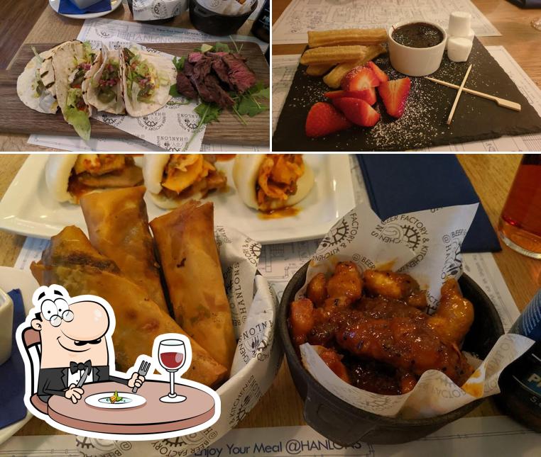 Hanlons Brewery- Brewery & Shop, Exeter - Restaurant menu, prices and ...