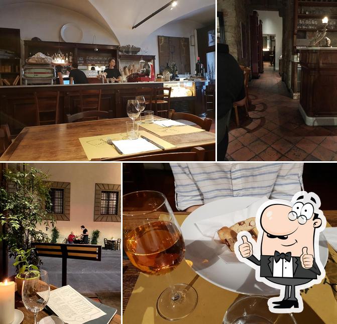 Il Santo Bevitore restaurant, Florence, Via Santo Spirito - Restaurant ...