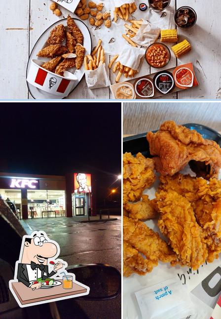 KFC Chesterfield, Tallys End in Clowne - Restaurant menu and reviews