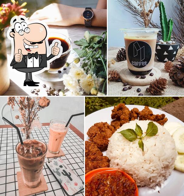 M.Coffee & Resto, Manado - Restaurant menu, prices and reviews