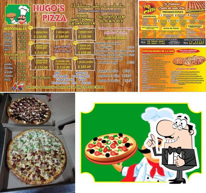 Hugo's Pizza Oficial Jilotepec, Jilotepec de Molina Enríquez - Menú del ...