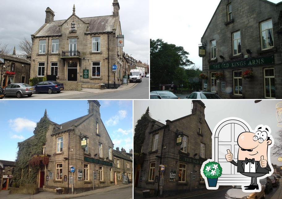 The Old Kings Arms, The Old King's Arms, The Green in Leeds ...