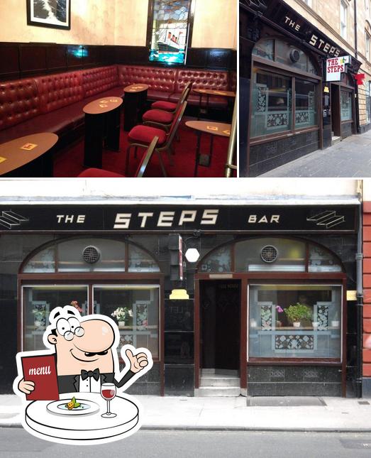 Steps Bar, Glasgow - Restaurant menu, prices and reviews