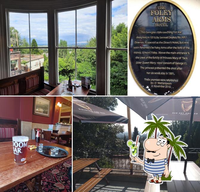 The Foley Arms Hotel - JD Wetherspoon in Great Malvern - Restaurant ...