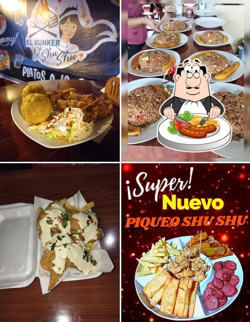 El Bunker D' ShuShu - Restaurant menu, prices and reviews