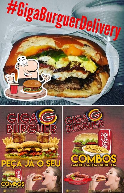 Giga Burguer Delivery - Menu do restaurante, preços e opiniões