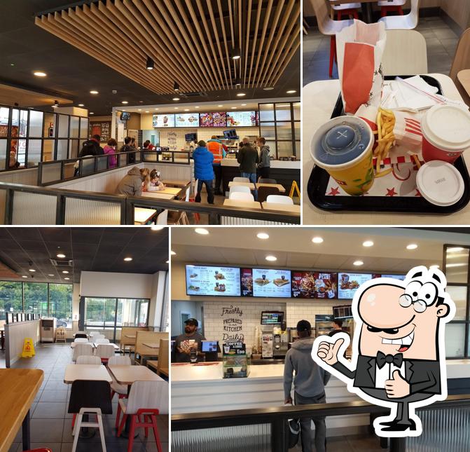 KFC Sheffield - Queens Road, Queens Rd in Sheffield - Restaurant menu ...