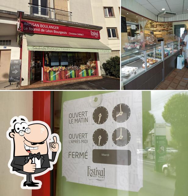 Le Fournil Leon Bourgeois, Rennes - Menú del restaurante, precios y reseñas