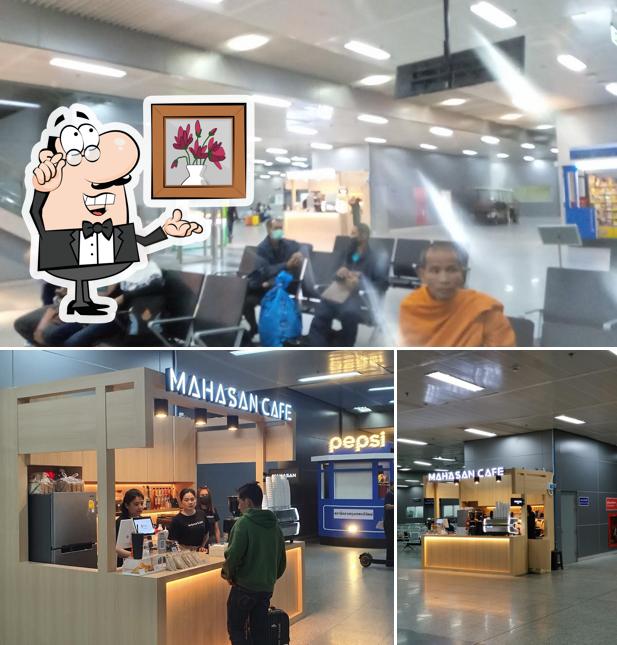 MAHASAN CAFE (มหาศาล คาเฟ่) สถานีกลางบางซื่อ, Bangkok - Restaurant menu ...