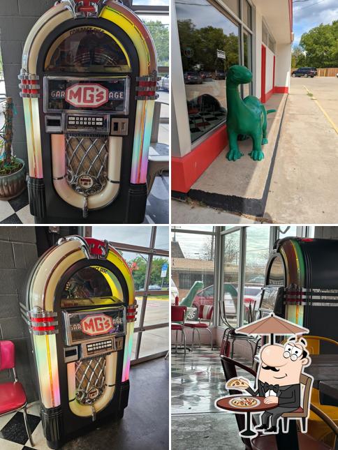 MG's Burgers, Sherman - Restaurant menu, prices and reviews