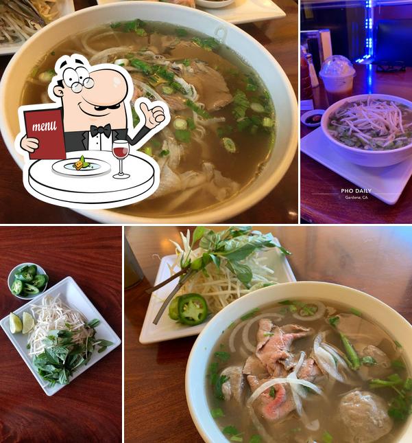 Pho Daily, 15126 S Western Ave in Gardena - Restaurant menu and reviews