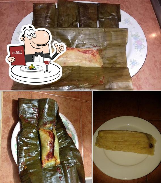 Tamales Huastecos el tío vikingo, San Luis Potosi - Menú del ...