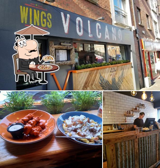 Volcano Wings, Limerick - Restaurant menu, prices and reviews