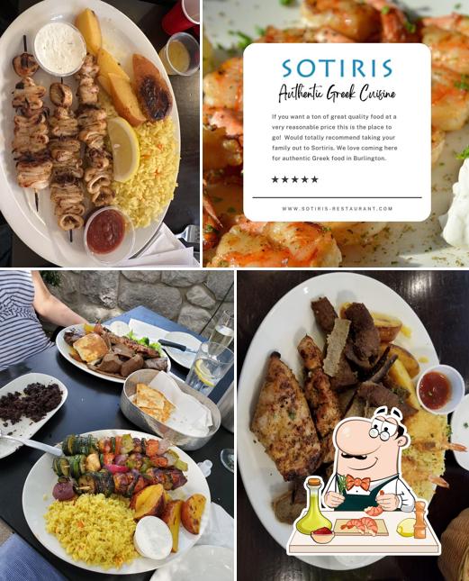 Sotiris Greek Restaurant, Burlington - Restaurant menu, prices and reviews