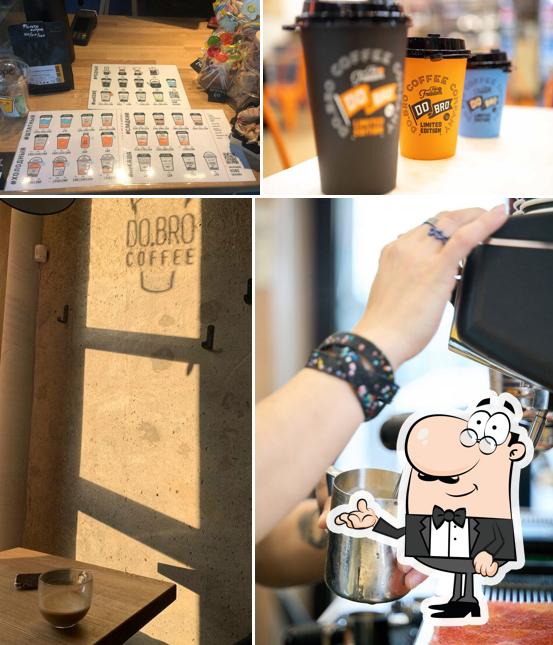 Do. Bro Coffee, Россия, Скандинавский бульвар - Menu du restaurant et ...