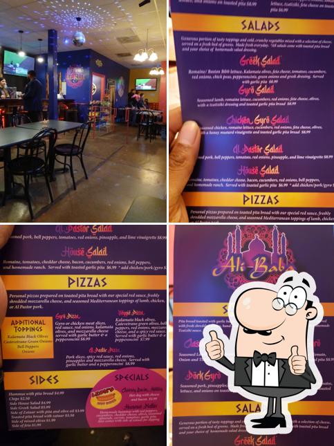 Ali Baba, Spartanburg - Restaurant menu, prices and reviews