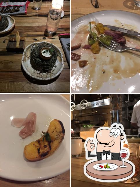 Backhouse Restaurant, Niagara-on-the-Lake - Restaurant menu, prices and ...